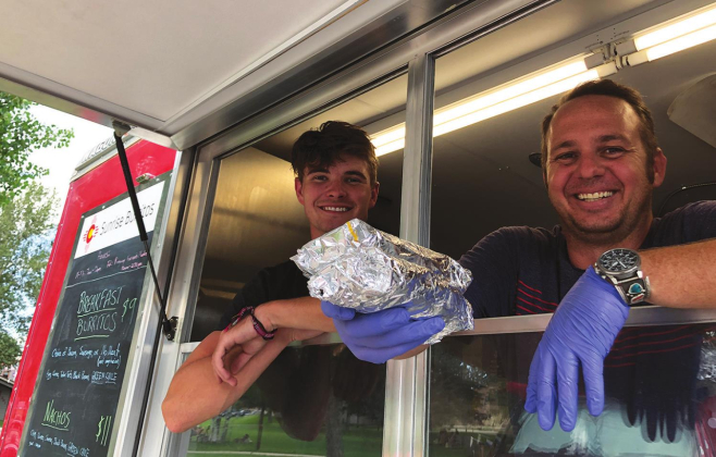 Burrito trailer to roll through Ridgway all summer - News