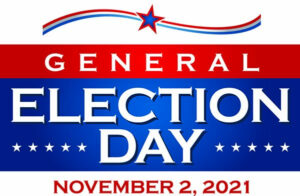 Unofficial election results Nov. 2, 2021 - News
