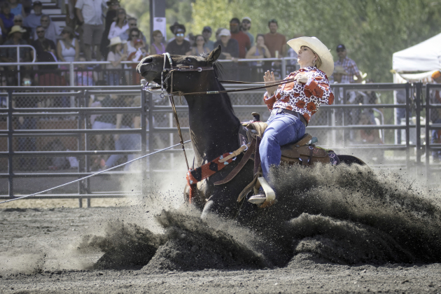 RODEO RIDES AGAIN - News