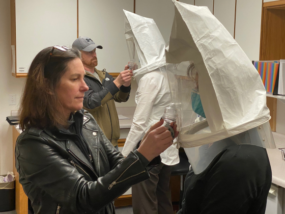 Medical Center ground zero for testing - News