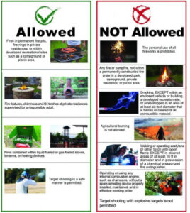 Stage 1 fire restrictions enacted on BLM land - News