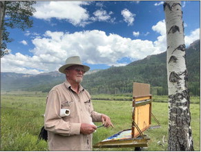 Plein air painter opens new Ouray gallery - News