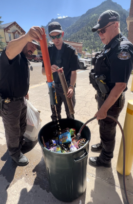 Illegal fireworks may bring hefty fine - News