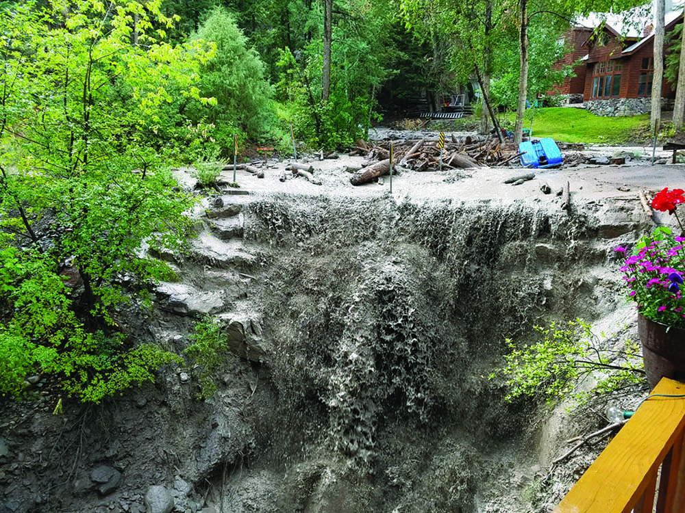 Heavy rain washes out roads around Ouray - News
