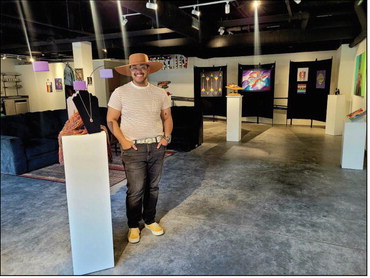 Spotlight on the Arts: Josef Mayfield - News