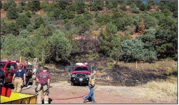 Probe ongoing into wildfire in popular camping area - News