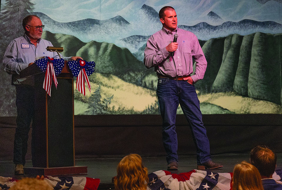 Contractor to oppose Dem for county seat - News