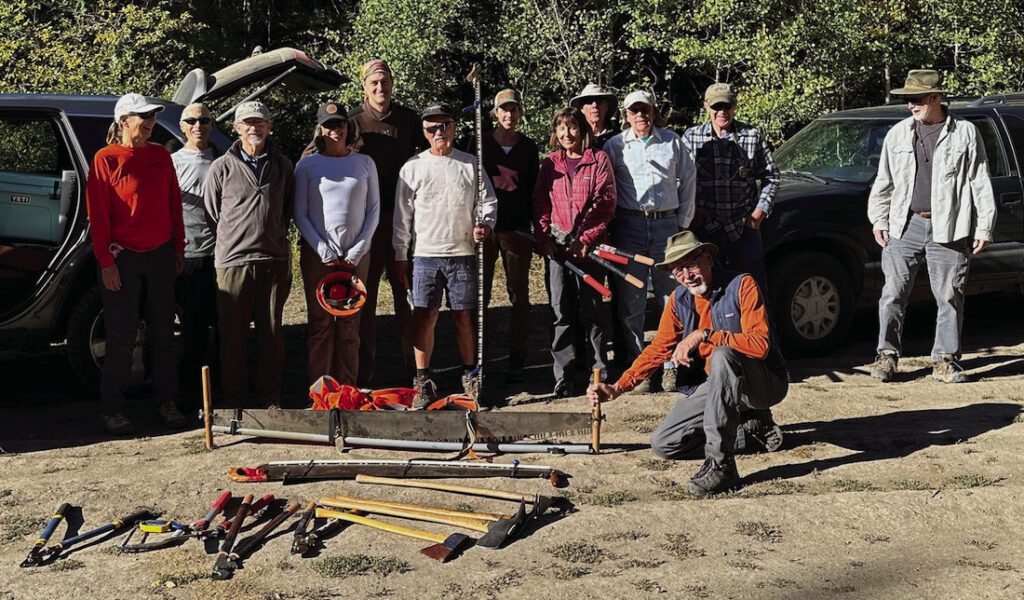 Season of Sharing: Ouray Trail Group - News