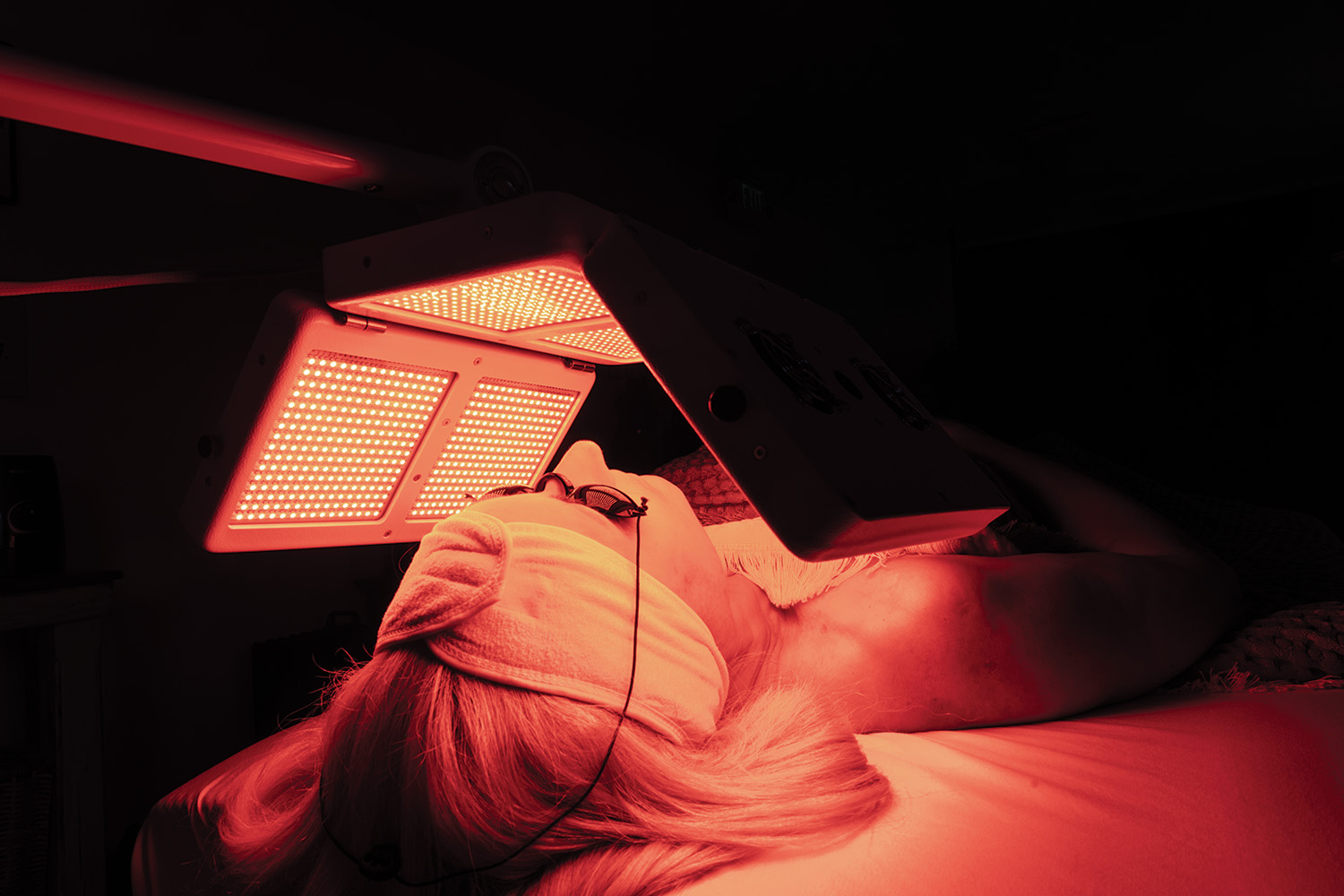 PUTTING HER BEST FACE FORWARD - News