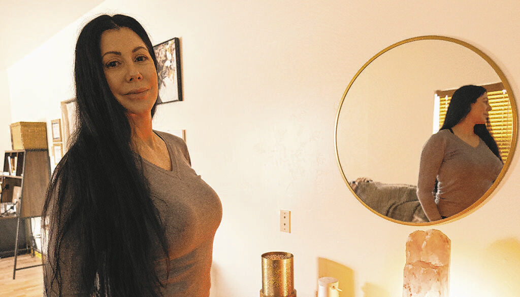 PUTTING HER BEST FACE FORWARD - News