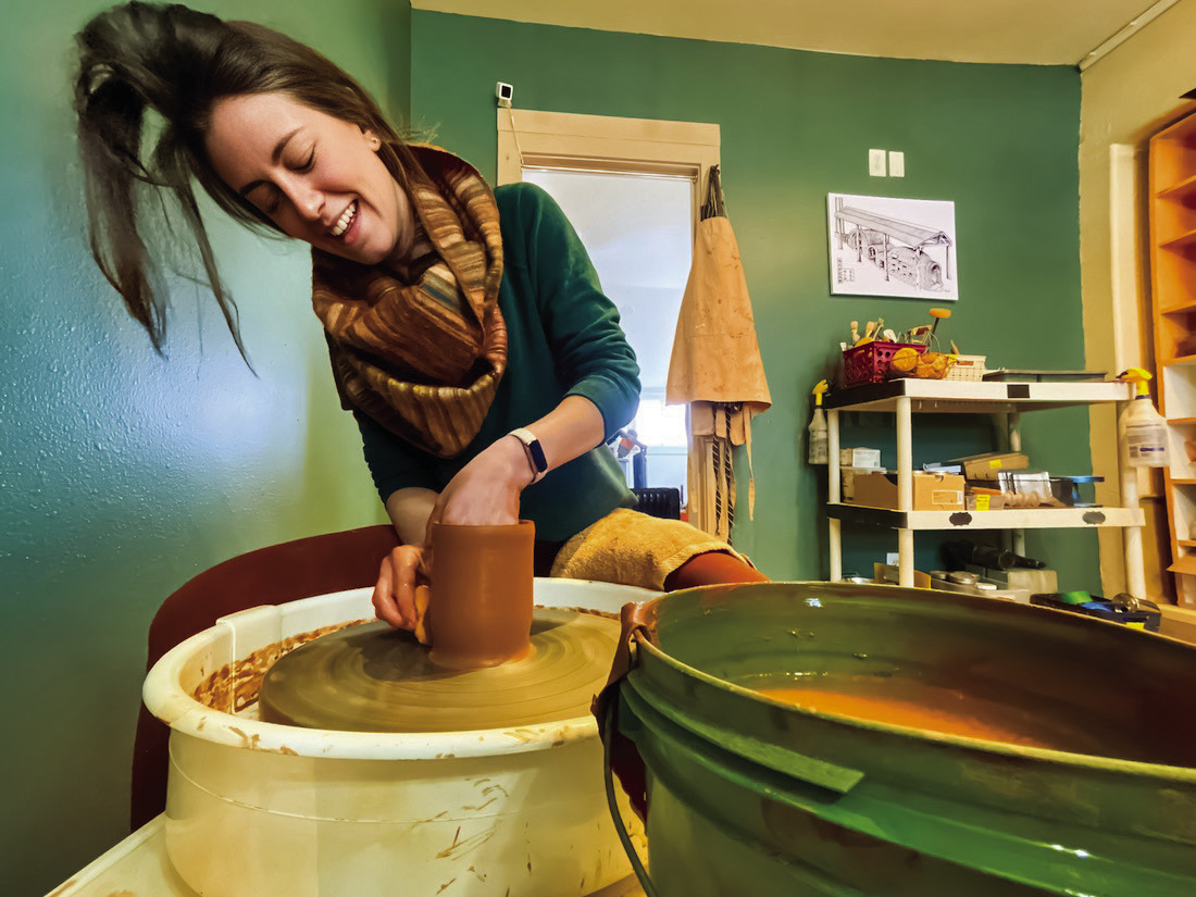 Pottery studio reshapes under new owner - News