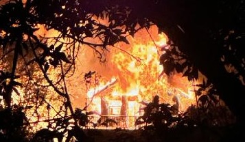Fire destroys Ridgway home - News