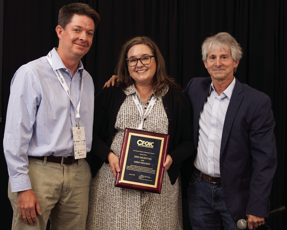 Publishers honored with Friend of Freedom Award - News