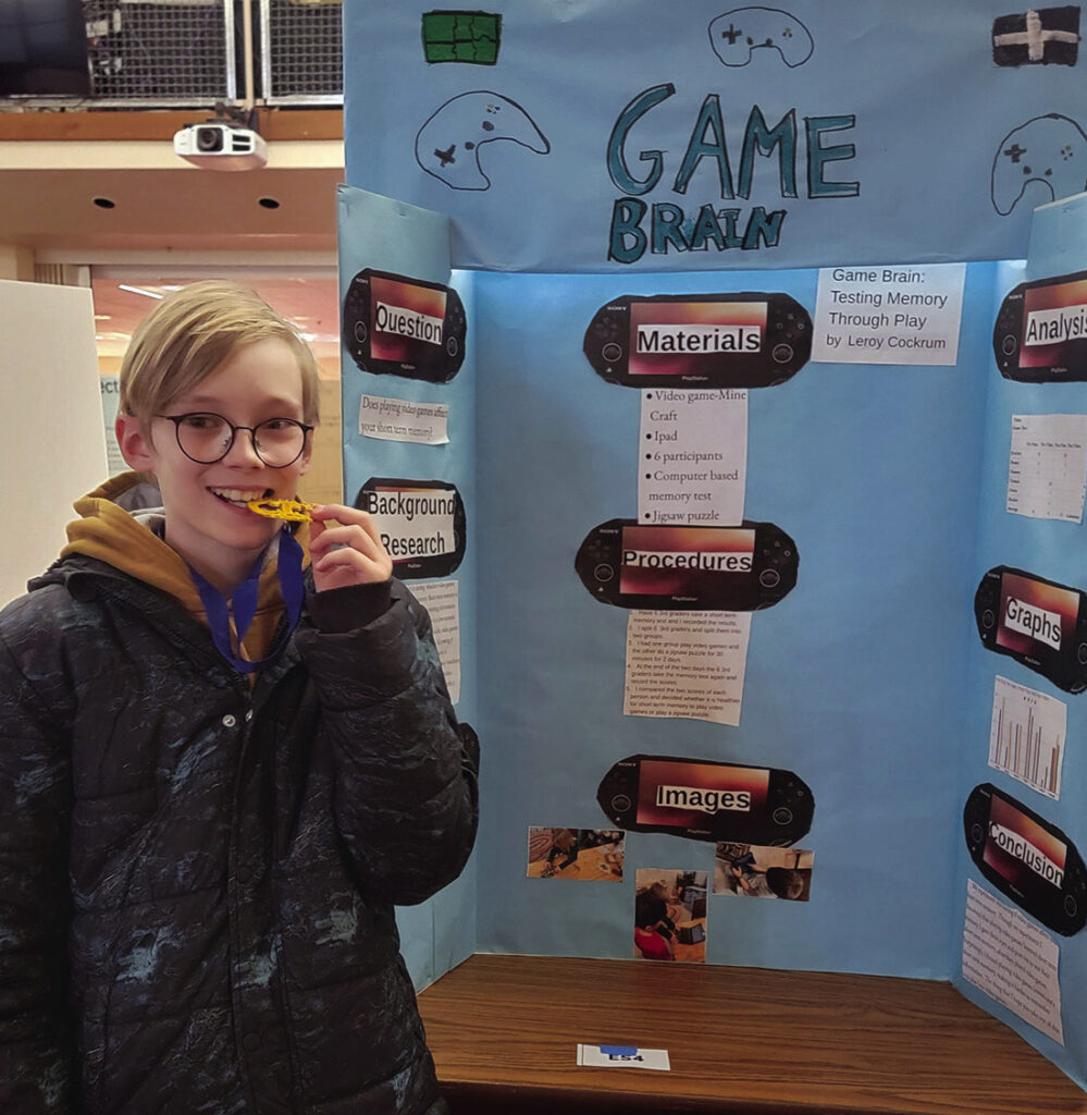 Students earn recognition at fair - News