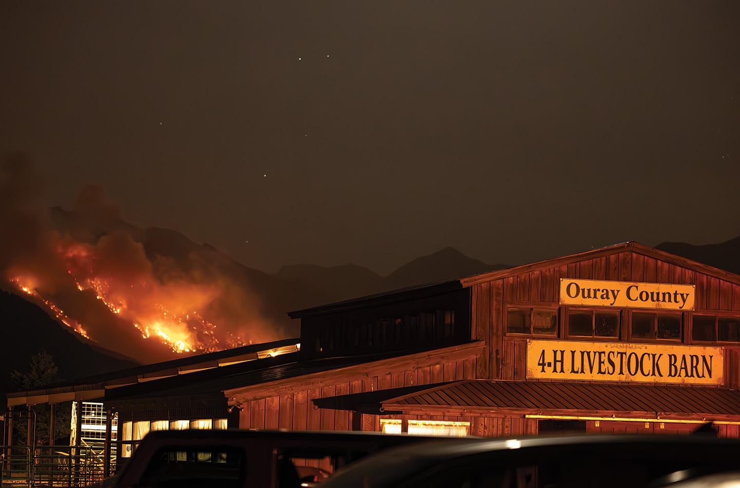 Gold Mountain Fire grows, prompts evacuations north of Ouray - News