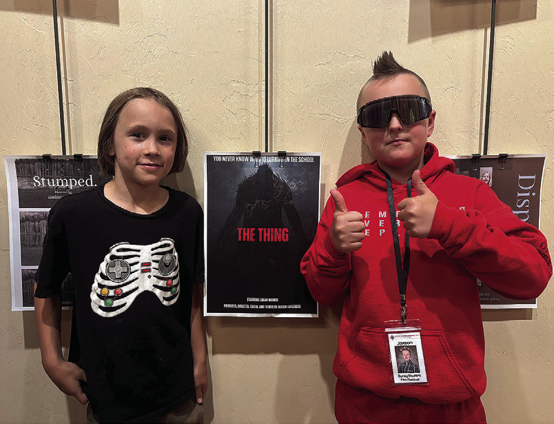 Ouray students present films at annual showcase - Ouray County Plaindealer